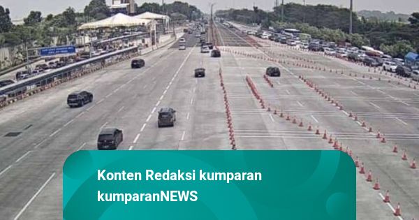 Arus Lalin ke Jakarta Landai Pagi Ini, Contraflow KM 72-47 Tol Japek Dihentikan | kumparan.com